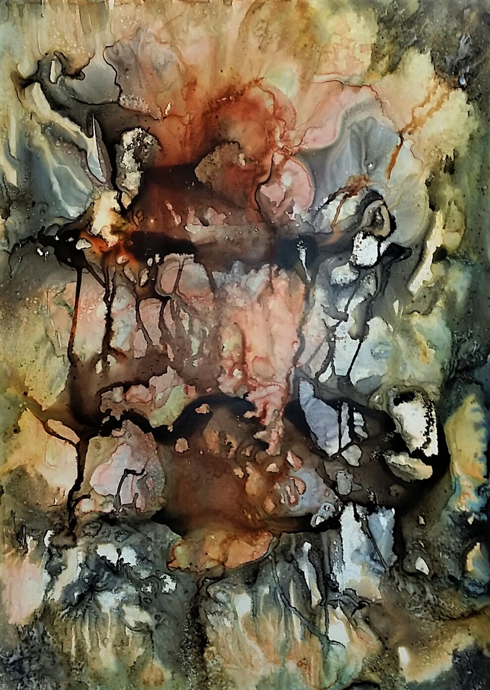 Ink Drawings 2023 – beatriceweidner-art